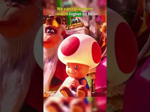 Cranky Kong Was... Kind of a Jerk #supermariobrosmovie #shorts