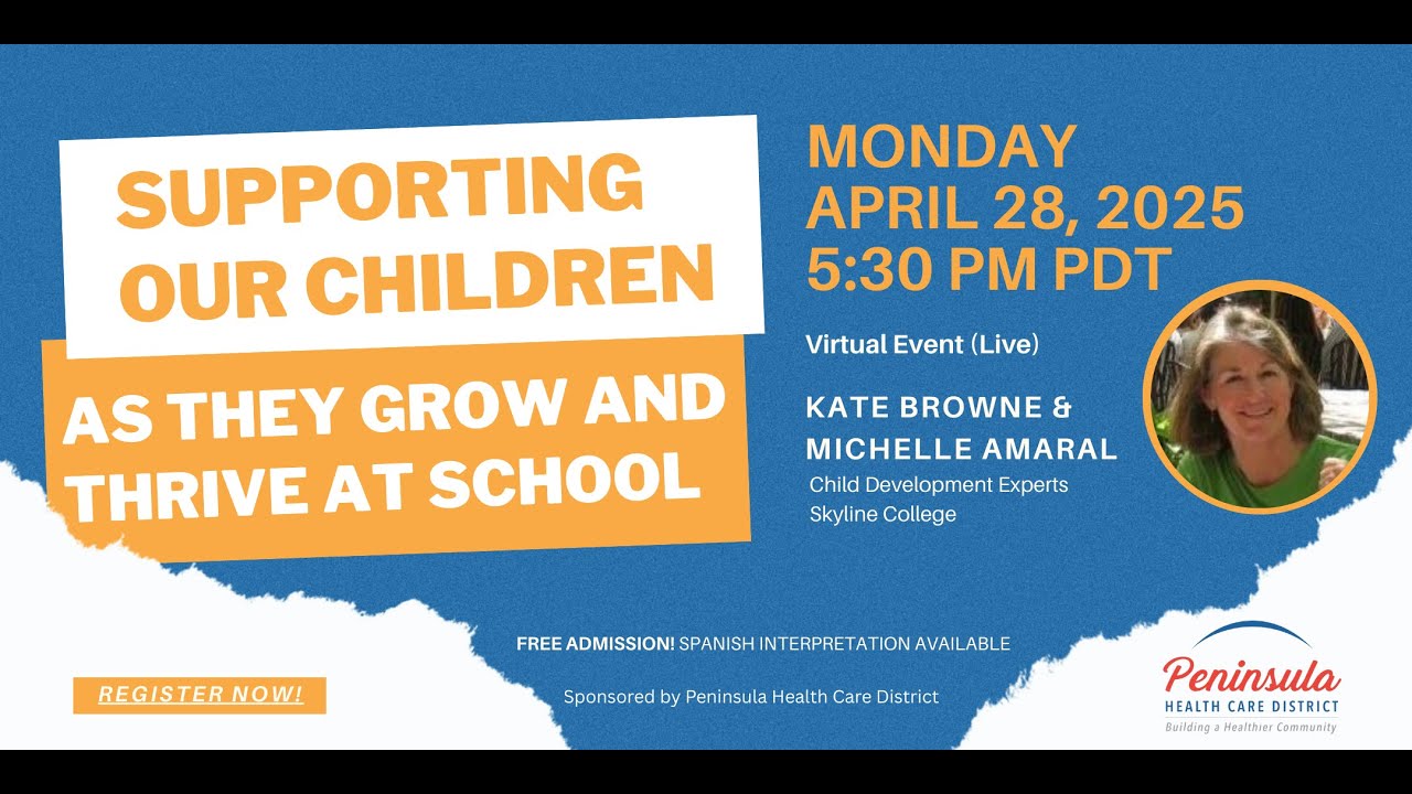 Supporting Our Children as They Grow and Thrive at School