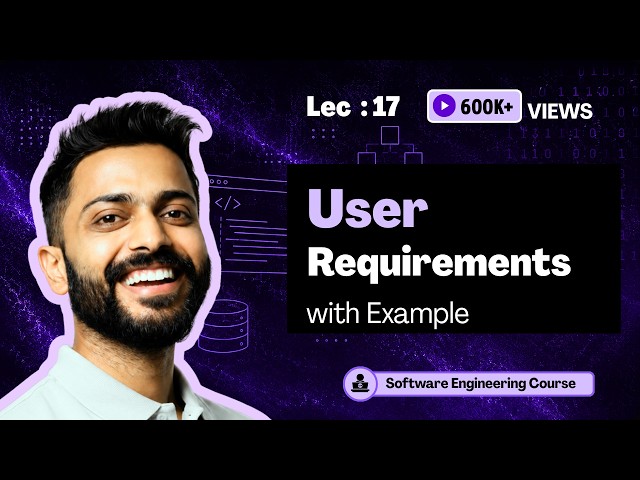 Understanding User Requirements and Specifications in Software ...