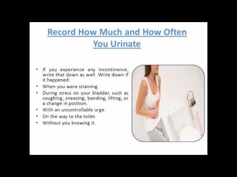 Improving Your Urinary Continence