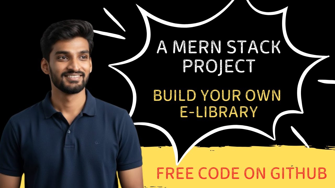 Build a MERN Stack E-Library (Free Code on GitHub)