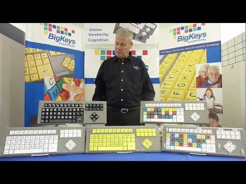 Day 6 – Assistive Technology – Big Keys Keyboard Example – נגישות ...