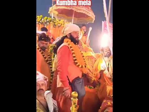 Prayagraj kumbha mela #hindufestival #hindugod #ytshorts