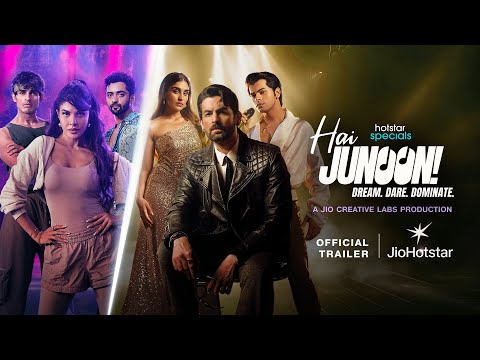 Hotstar Specials Hai Junoon! Dream. Dare. Dominate. | Official Trailer | May 16 | JioHotstar