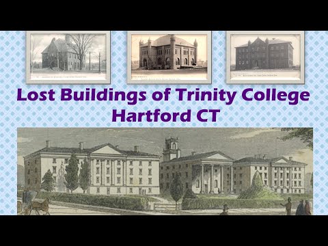 New Video: Lost Buildings of Trinity College – Historic Buildings of ...