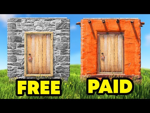 Rust Building Skins are BROKEN