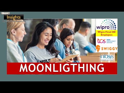 Moonlighting # Work for anyone#2nd Side Job#