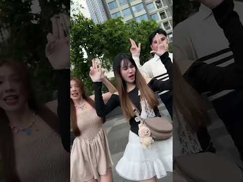 Phiên Bản Remix Của Chị Đại Và Học Sinh Mới #tiktoktrieuview #veve #datminhtran