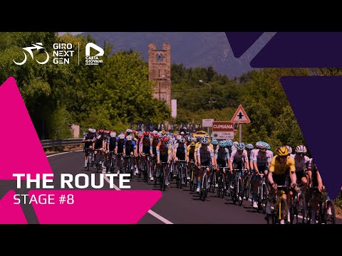Giro Next Gen 2025 | Stage 8: The Route