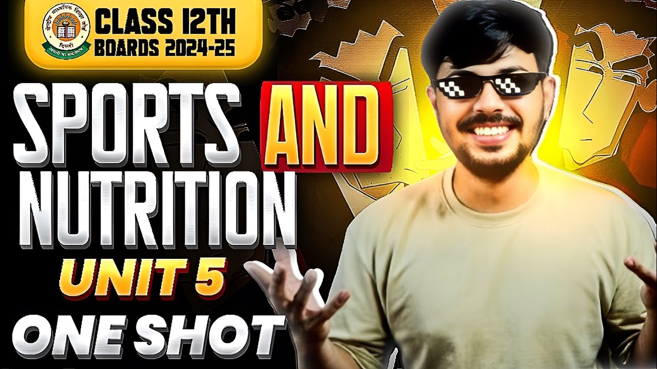 Understanding Sports and Nutrition: A Comprehensive Guide for Class 12 CBSE Students | Galaxy.ai