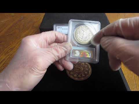 Carson City Morgan Dollars 1879 CC and 1889 CC