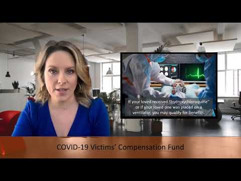 COVID-19 Compensation for Victims- CICP Program