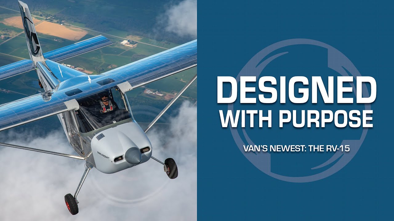 Aviation: Vans RV Aircraft - Designed With Purpose | Van's Newest: The ...