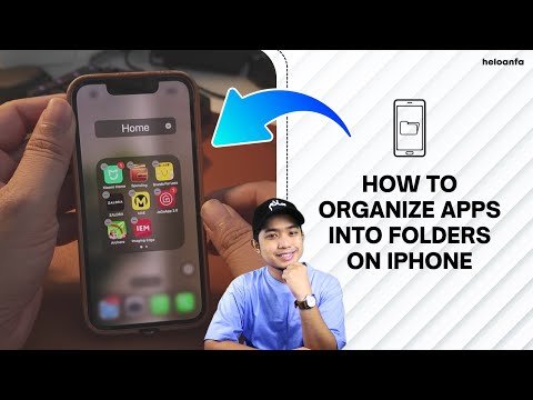 How To Organize Apps into Folders on iPhone