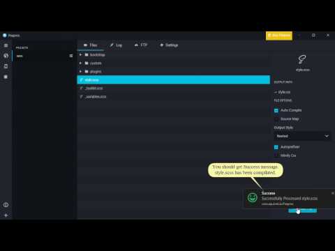 Multipurpose Website Templates. How To Work With CSS/HTML Sources Files (scss, jade)