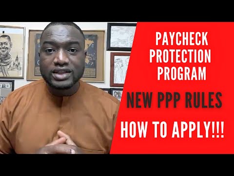 Paycheck Protection Program | New PPP Rules for Sch.C