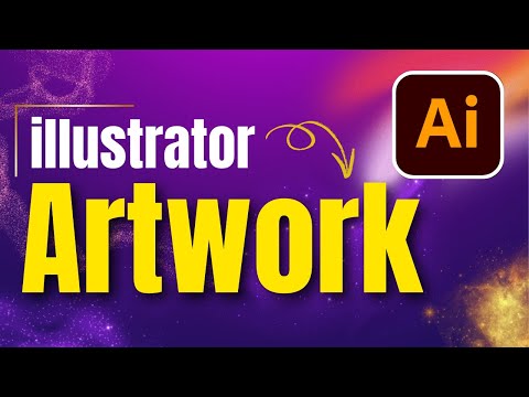 How to make print ready file in illustrator | Print Ready Pdf | Illustrator to pdf | illustrator