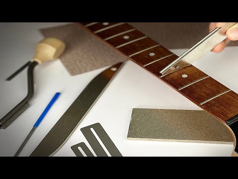 Diamond Fret Dressing Kit | Reverb