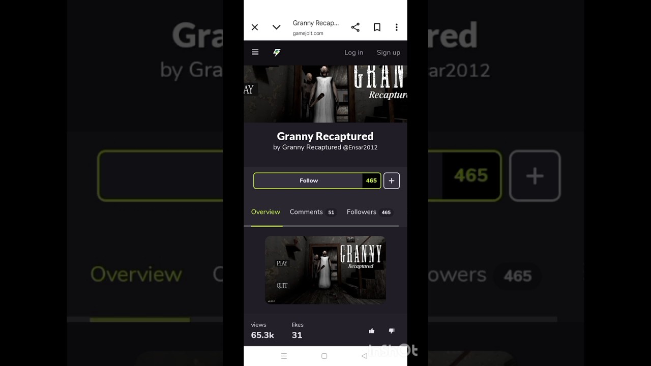 HOW TO DOWNLOAD GRANNY RECAPTURED#granny #games #edit