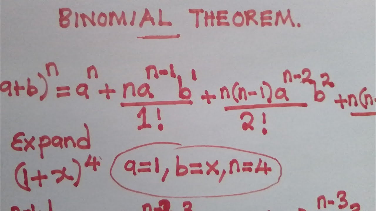Binomial Expansion - Using Binomial Theorem - Well Explained