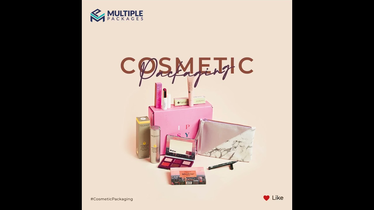 Cosmetic Packaging Boxes.