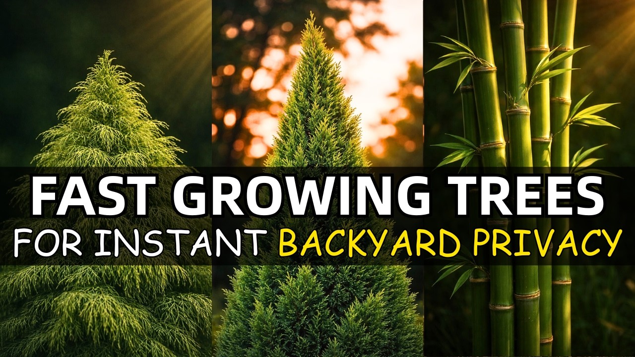 20 Fast Growing Trees For Instant Backyard Privacy