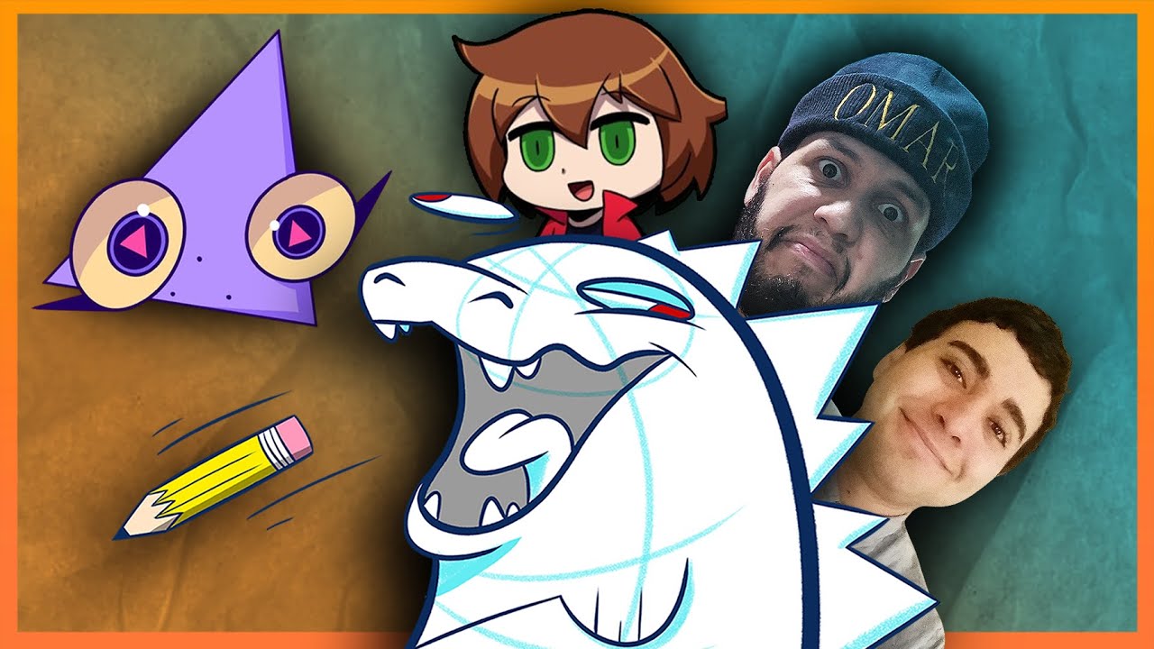 Drawing Stream LIVE with Friends! (ft. @Gooseworx, @CIVILsound, @ShockzNDrawe, & Cesar)