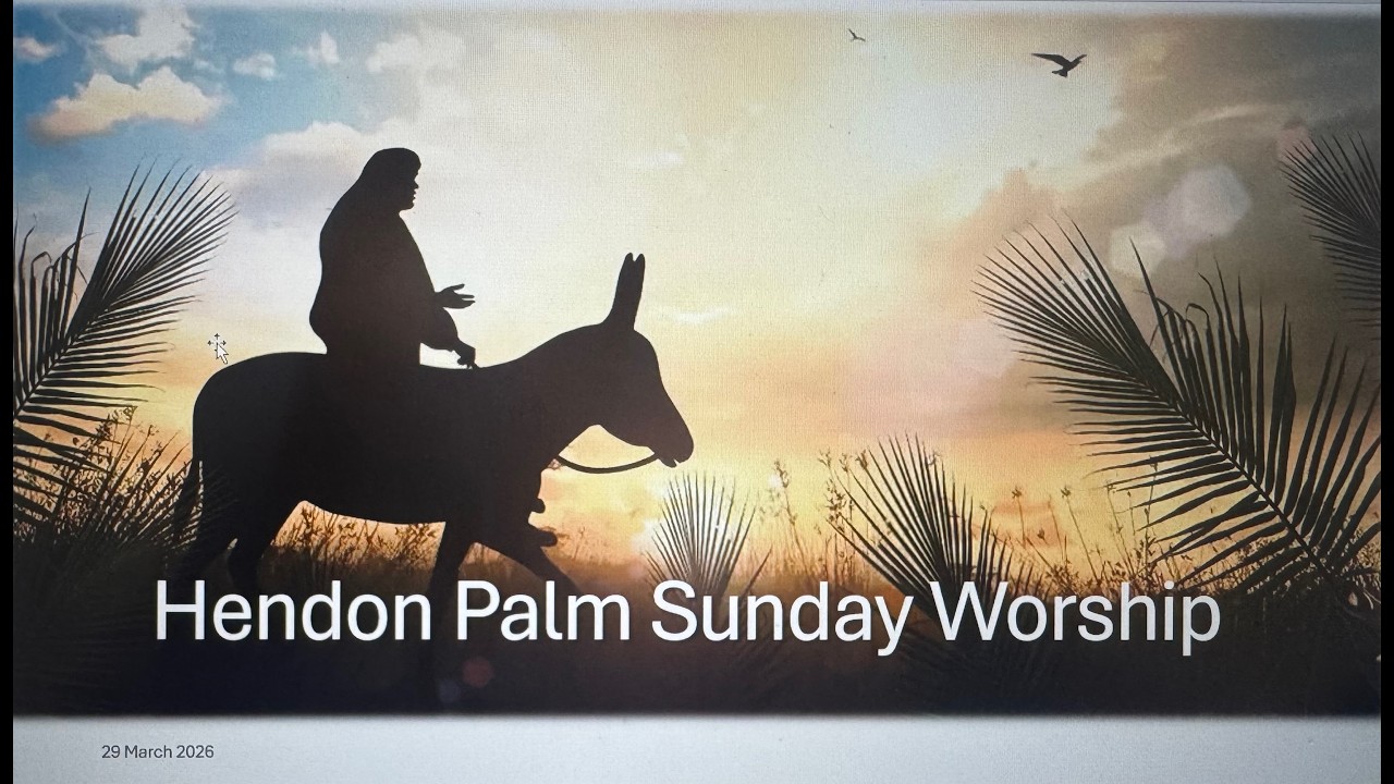 The Salvation Army Hendon - 29th March - Palm Sunday - Live Stream