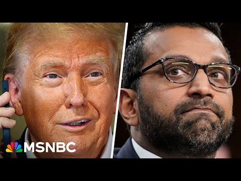 'Lack of transparency': FBI Director Patel accused of weaponizing bureau for Trump