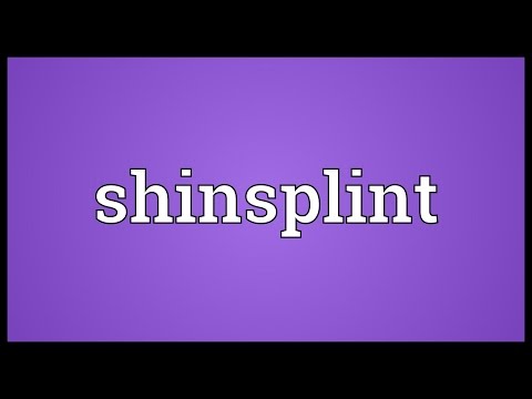 Shinsplint Meaning