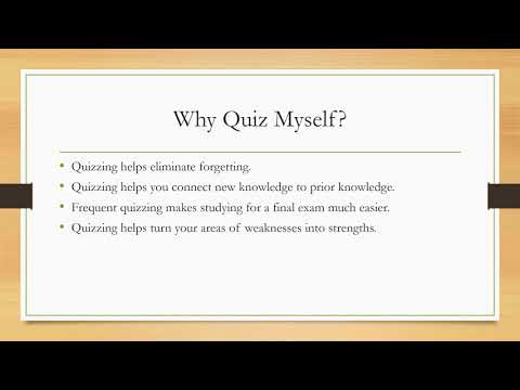 Learning Strategies