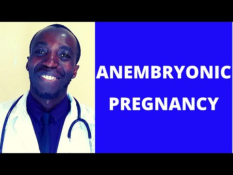 BLIGHTED OVUM or ANEMBRYONIC PREGNANCY | WHAT IS A BLIGHTED OVUM?PREGNANT WITHOUT A BABY? EMPTY SAC.