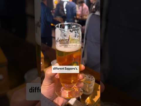🍺SAPPORO BEER MUSEUM 🍺 exclusive Hokkaido only beer! Must visit in Japan!