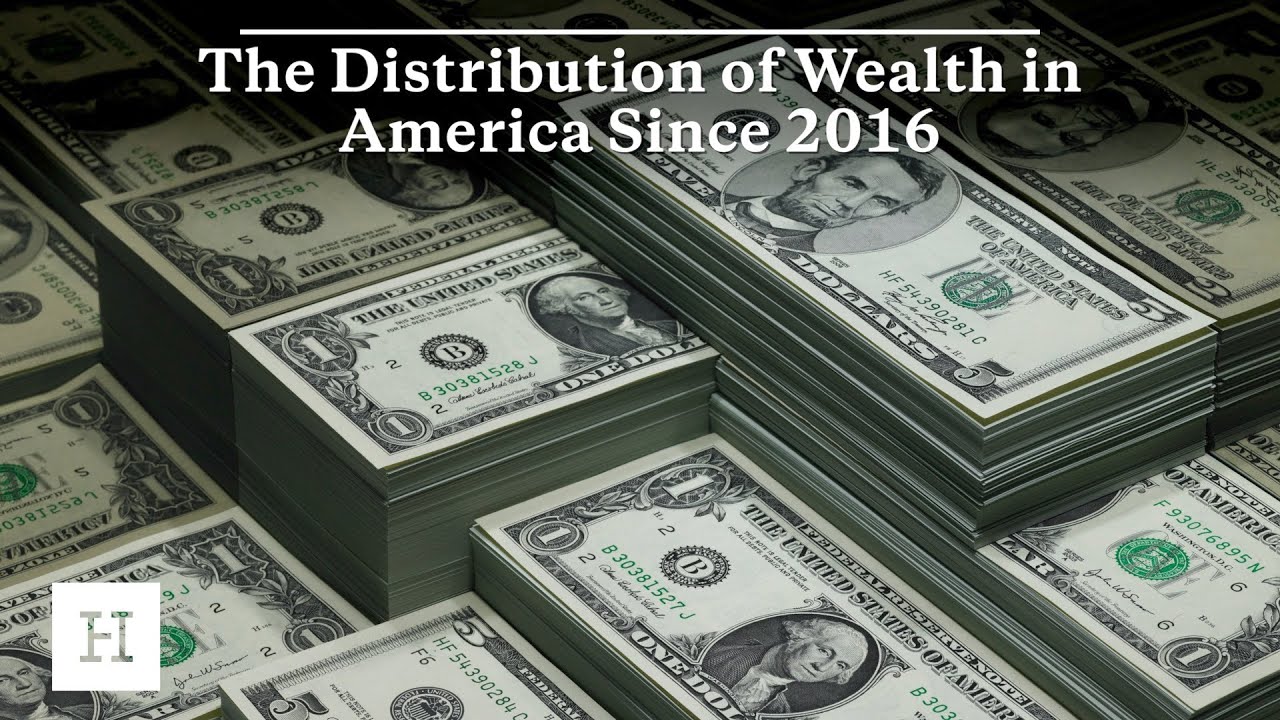 The Distribution of Wealth in America Since 2016