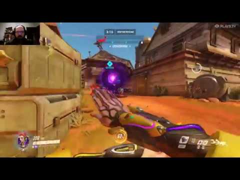 OW – QP – Junkertown Defense | Monk of Mists