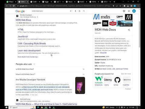 What is MDN Web Docs