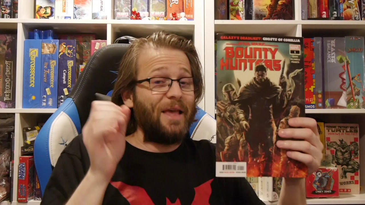 Marvel Comics Review: Star Wars: Bounty Hunters #1