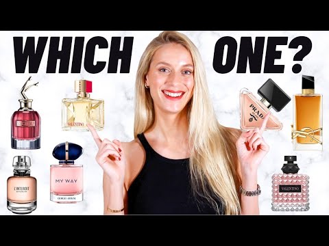 ALL THESE FRAGRANCES SMELL THE SAME! | Armani My Way, Prada Paradoxe, YSL Libre Intense & More!