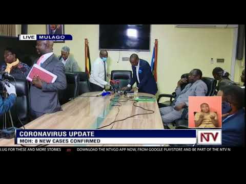 Government confirms 8 new COVID-19 cases in Uganda