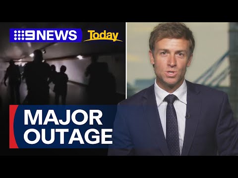 Spain and Portugal mass power outage causes travel chaos, city shutdowns | 9 News Australia