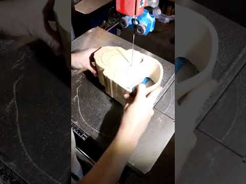 Starting a bandsaw box commission