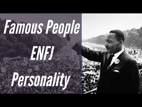 ENFJ Famous People and Celebrities - ENFJ Personality Type