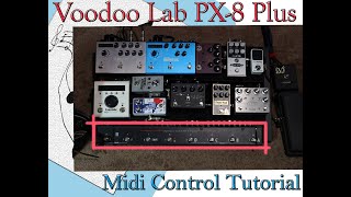 Voodoo Lab PX-8 Plus 8-loop Pedal Switcher - What To Know & Where To ...