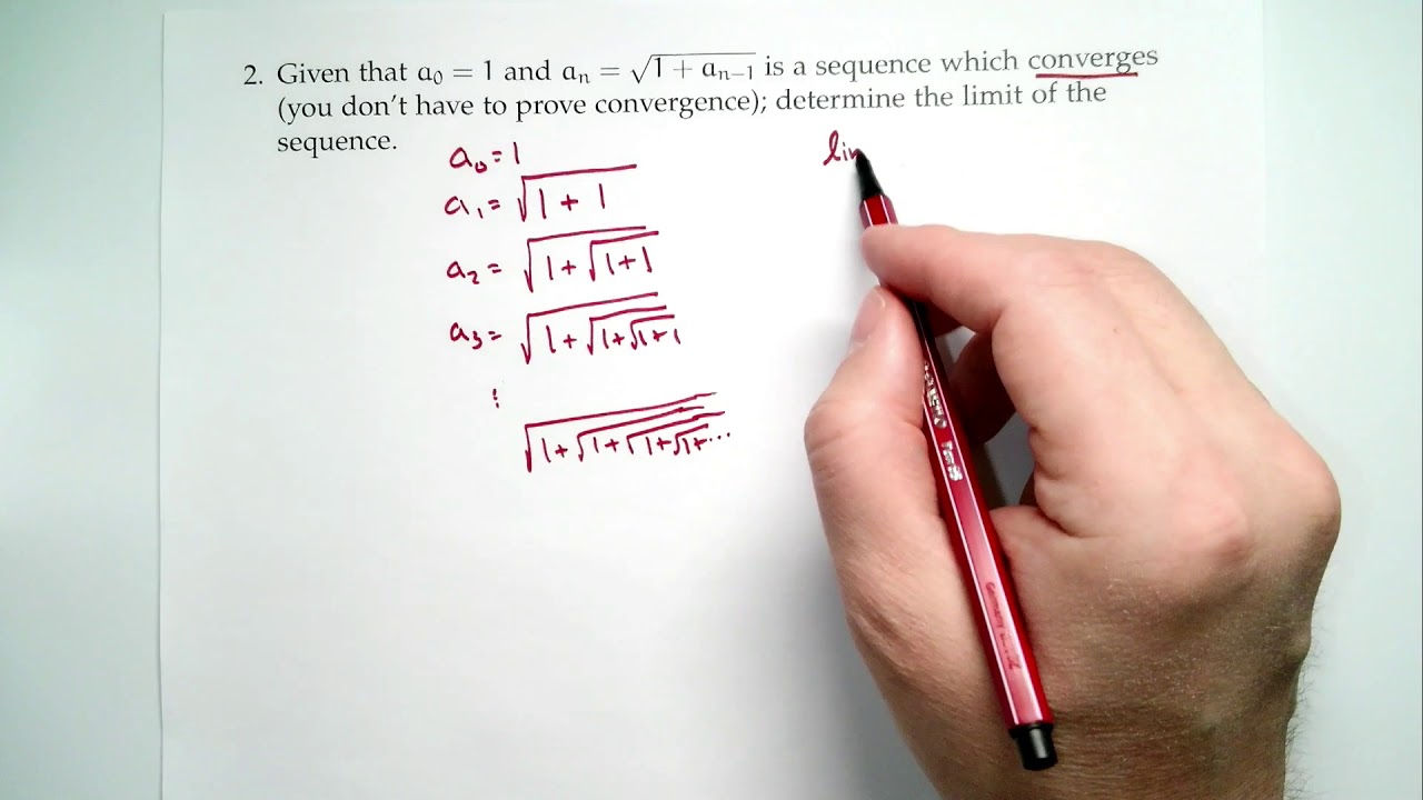 Math 166, Quiz 9 solutions