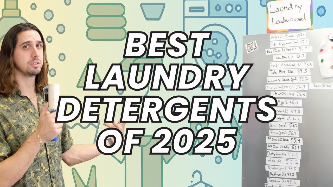 Best Laundry Detergents of 2025