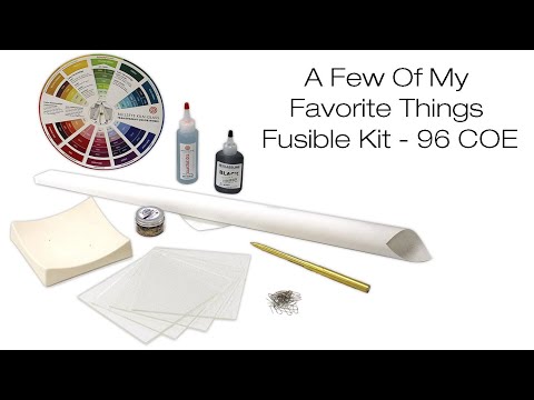 A Few Of My Favorite Things Fusible Kit - 96 COE