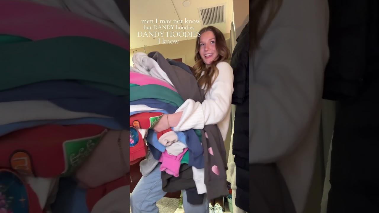 DANDY HOODIES, I KNOW 🫶🏼