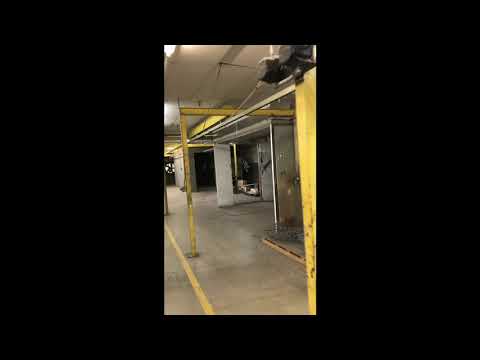 Richard Wilcox Stile Zig-Zag Power Chain Conveyor w/ Two Booths & Oven