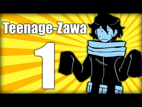 Teenage-Zawa 1 (MHA Comic Dub)