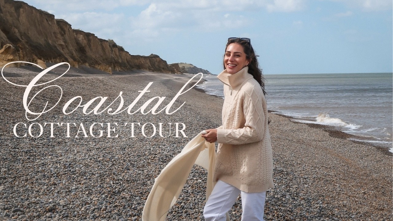 Full Coastal Cottage Tour & Spring Shopping | Lydia Millen